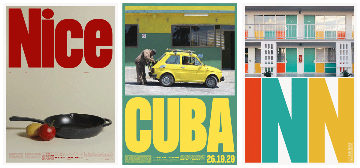 赏析│简约复古，Jack Forrest的文字海报设计_字体家