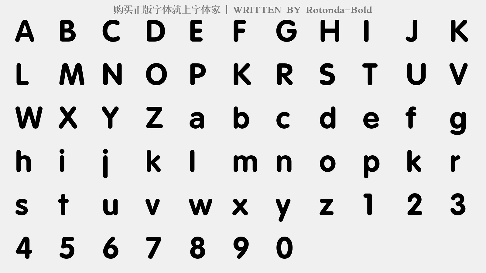 Rotonda-Bold免费字体下载 - 英文字体免费下载尽在字体家
