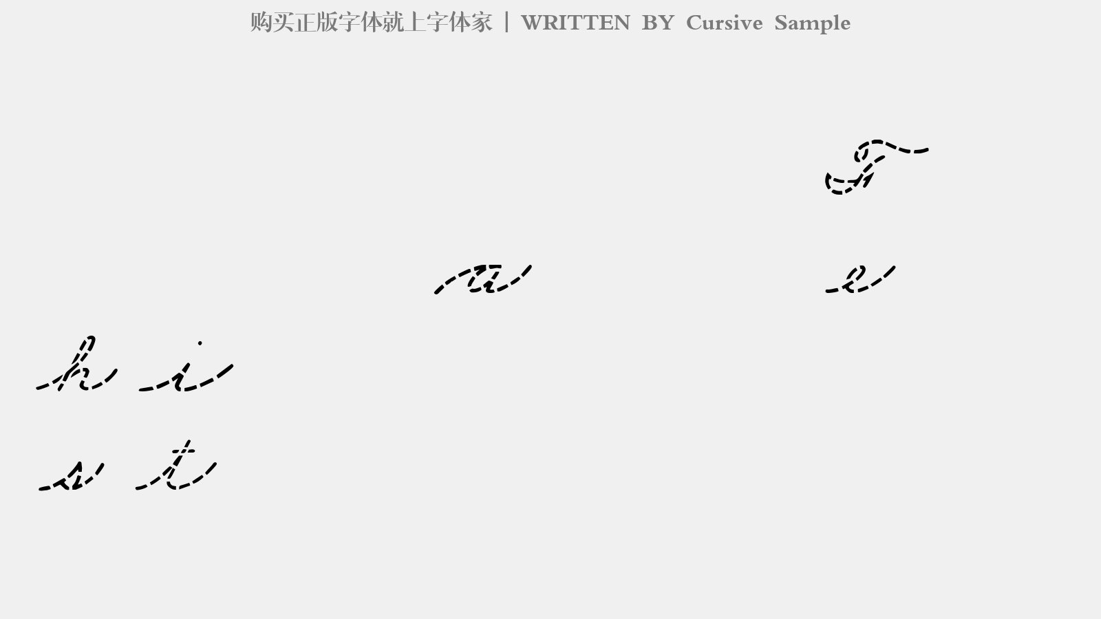 Cursive Sample免费字体下载 - 英文字体免费下载尽在字体家