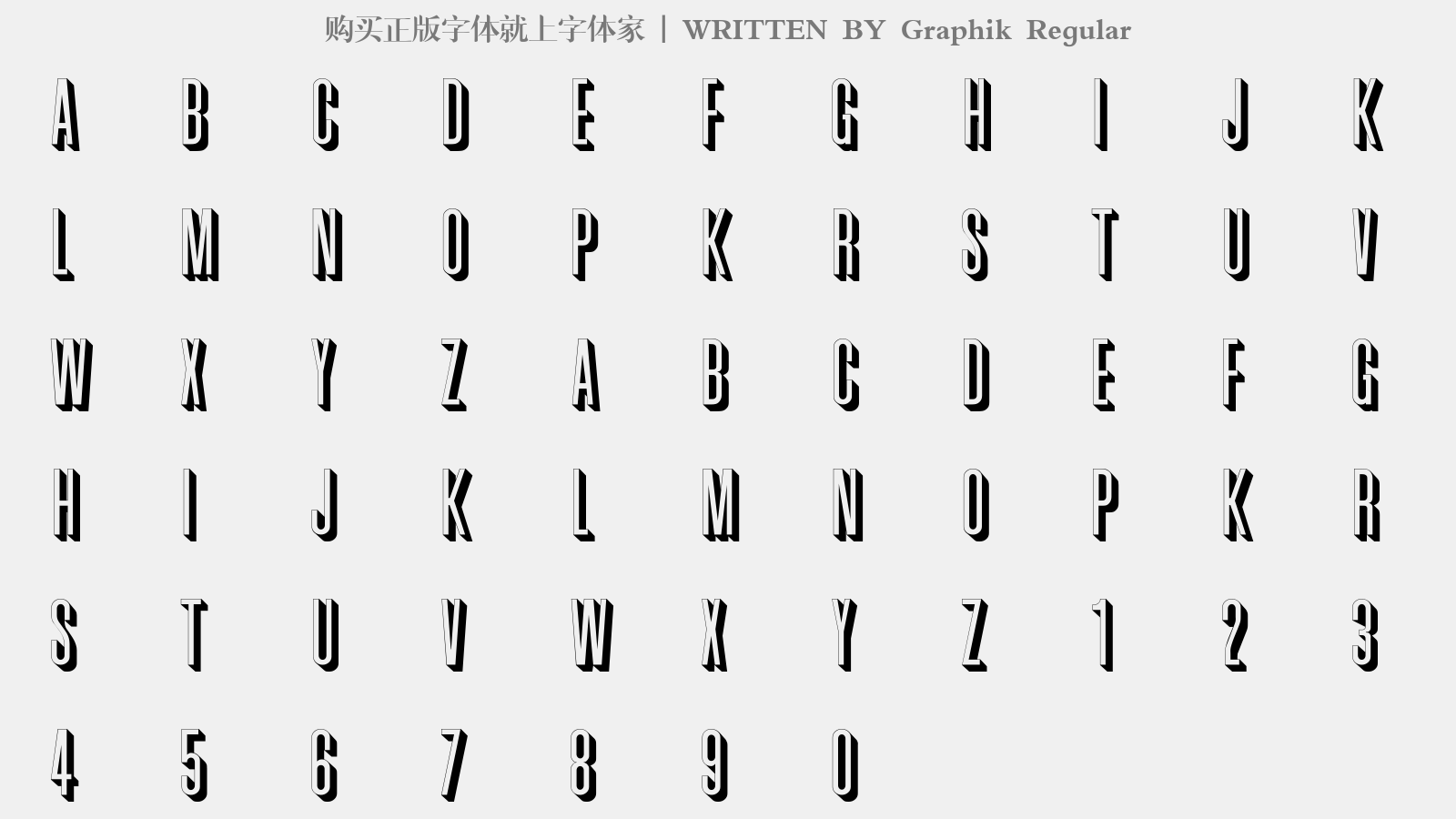 Graphik Regular免费字体下载 - 英文字体免费下载尽在字体家