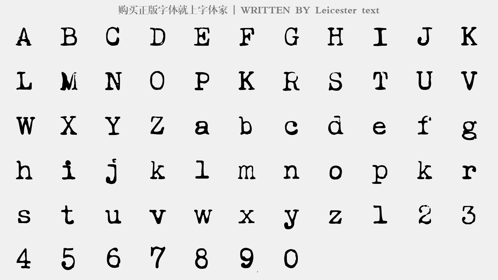 Leicester text免费字体下载 - 英文字体免费下载尽在字体家