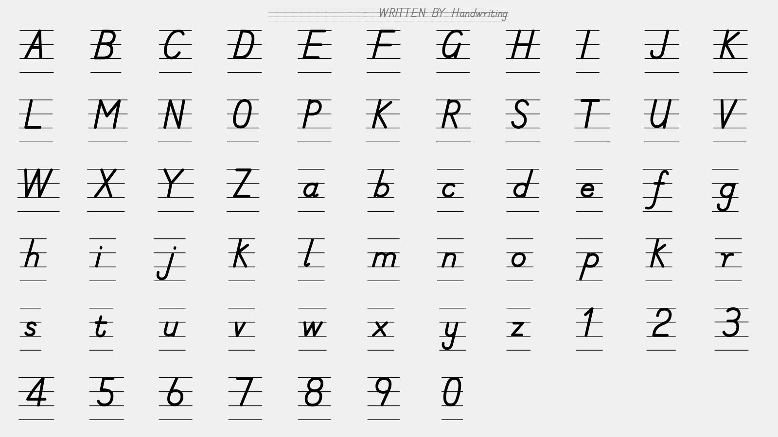 Handwriting-0正版字体下载 正版字体版权购买 - 正版英文字体版权购买及下载尽在字体家